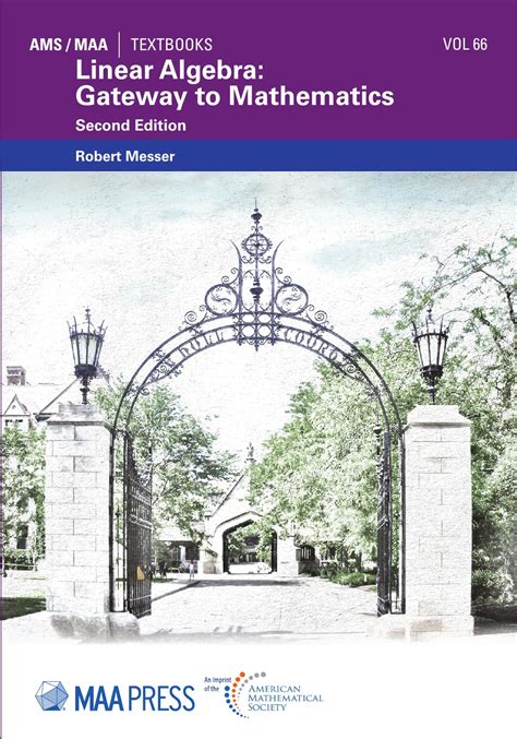 Linear Algebra Gateway To Mathematics Second Edition