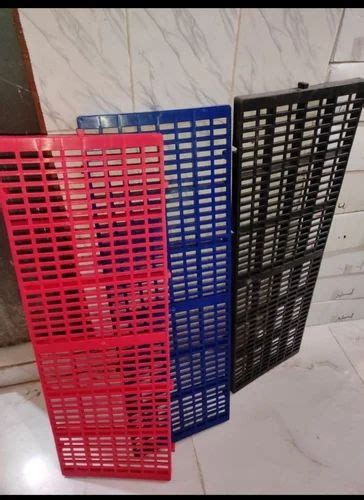 Plastic Slatted Flooring Rectangular Plastic Slatted Floor Trader