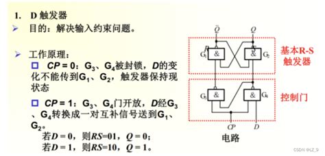 用logisim设计基本r s d触发器并用硬件联线完成实际电路 rs触发器的logisim图 csdn博客