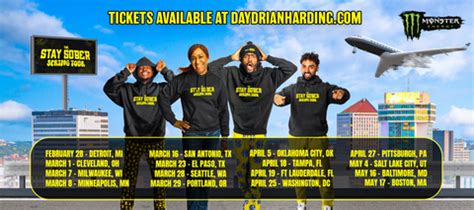 Daydrian Harding Official Store Official Merch By Daydrian Harding