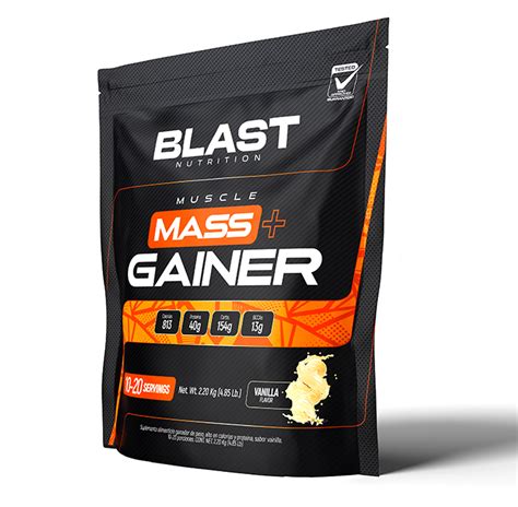 Mass Gainer Blast Nutrition Guatemala