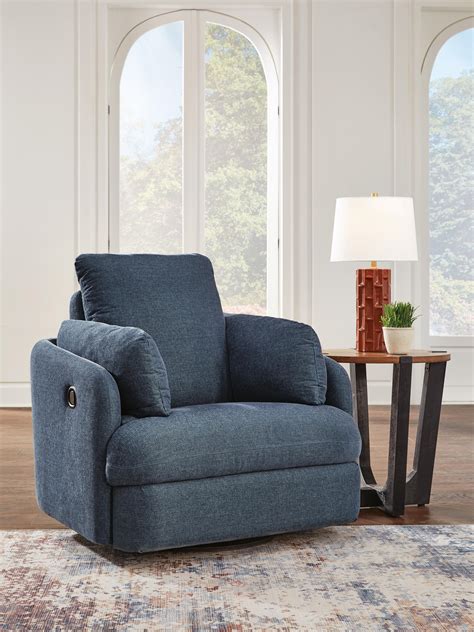 Modmax Next Gen Nuvella™ Performance Fabric Swivel Glider Recliner Ashley