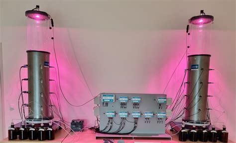 Application Example Laboratory Lysimeter Experiment
