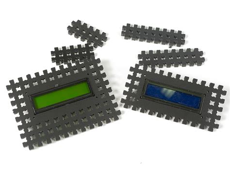 Купить lcd1602 Символьный дисплей 16x2 синяя подсветка arduino esp