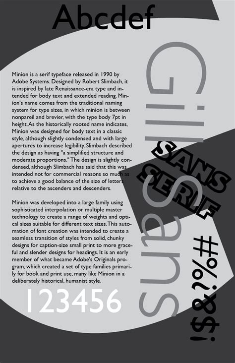 Typography Class Work Behance