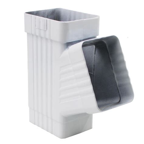 Rsoise Downspout Gutter Y Connector 3x4 Y Rain Gutter Downspout Y