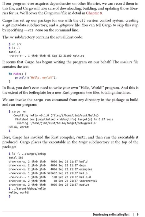 Programming Rust Fast Safe Systems Development