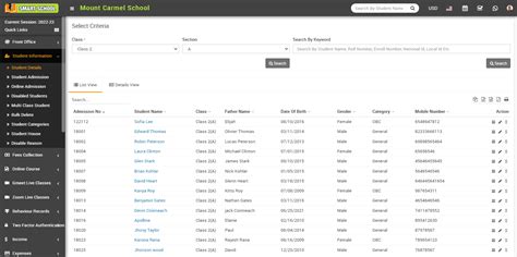 How To Add Barcode In Student Id Card And His Profile Biaschool