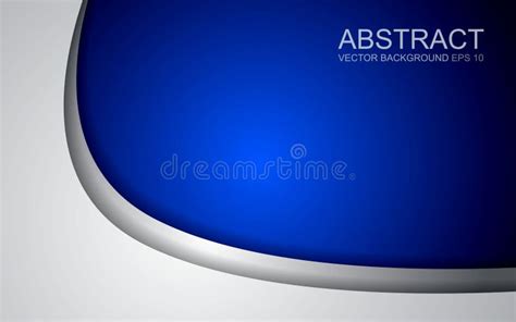 Vector Background Of Overlapping Curves With Space For Text Design Stock Vector Illustration