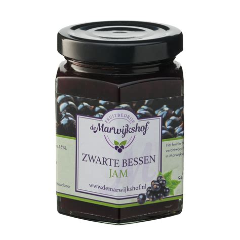 Zwarte Bessen Jam De Marwijkshof