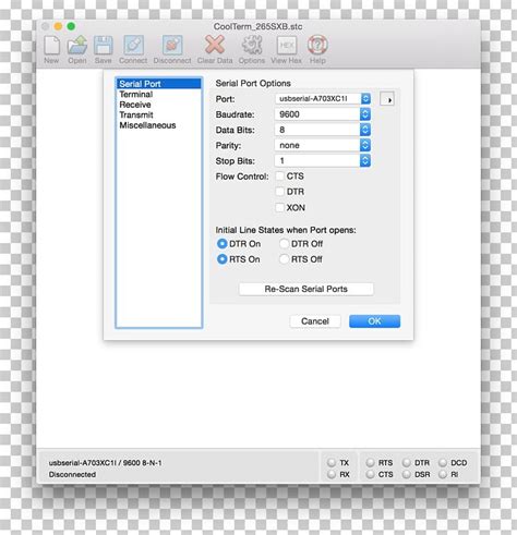 Serial Port Computer Program Computer Port Serial Communication Usb Png Clipart Area Brand