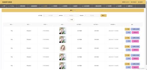 基于javassmmysql的在线学习系统的设计与实现mysql网络在线学习系统的设计与实现 Csdn博客