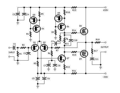 Amplificator De 25w Cu Tranzistoare Mosfet