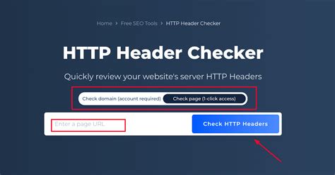 header checker tool detect and fix server header issues