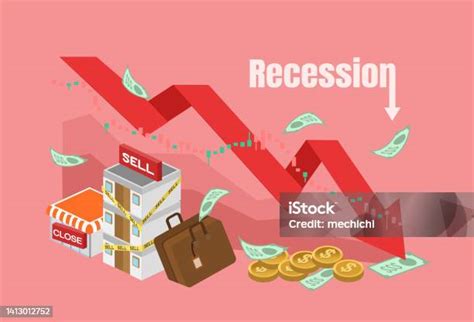 경기 침체 인플레이션 스태그플레이션 주식 시장 붕괴의 경제 지표 가격 상승 생활비 상승 사업 파산 실업률 상승 초인플레이션에