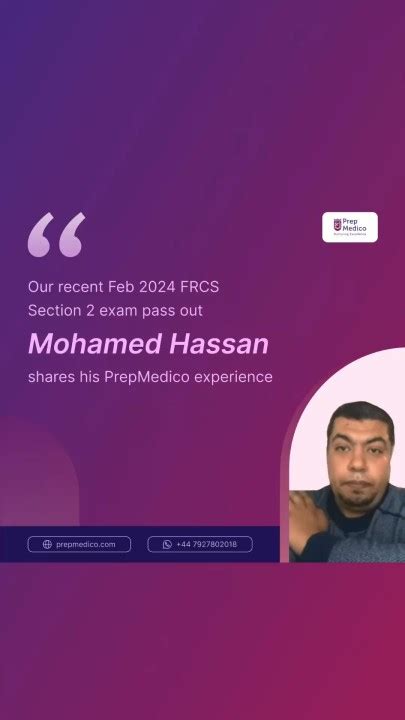 Video Prepmedico On Linkedin Mohamed Hassanmp4