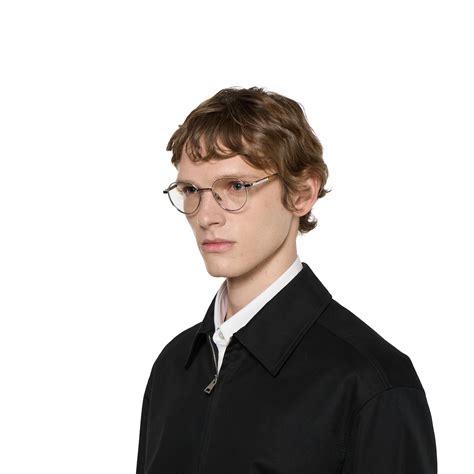 Round Optical Frame In Silver Gucci® Us