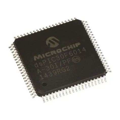 Microchip DSPIC F A I PF Digital Signal Processor TQFP Price From Rs Unit Onwards