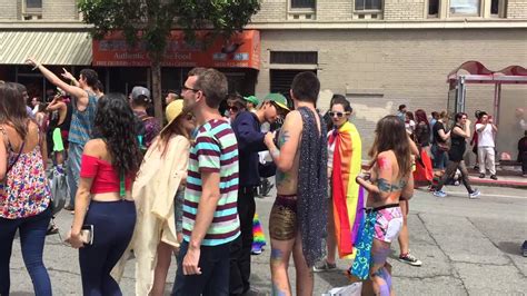 Dancing San Francisco Gay Pride Parade 2015 Youtube