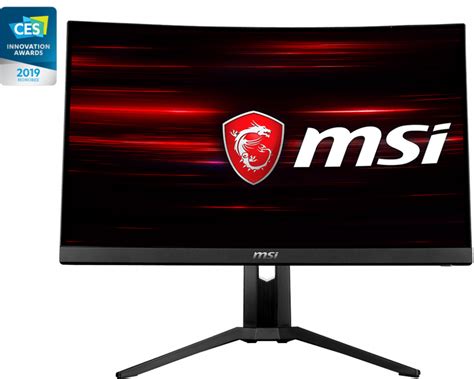 27 Msi 144hz 1ms Wqhd Curved Gaming Monitor At Mighty Ape Nz