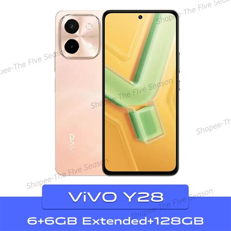 Jual Vivo Y28 Y27s NFC 50MP Camera 5000mAh Hp Vivo Terbaru 2024 Y28 6 128 100 Original Garansi