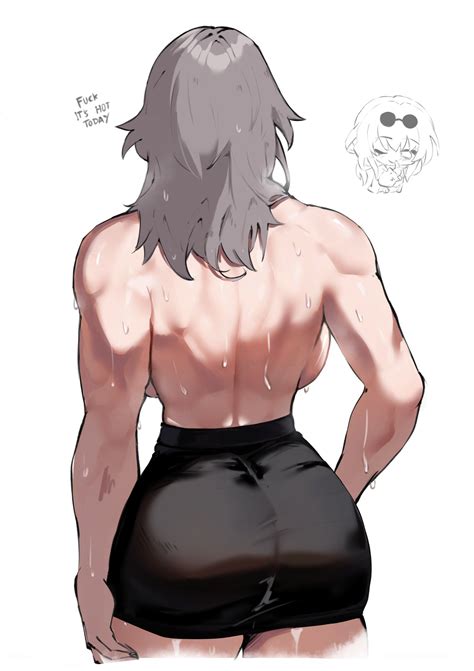 Trailblazer Kafka And Stelle Honkai And 1 More Drawn By Masoq