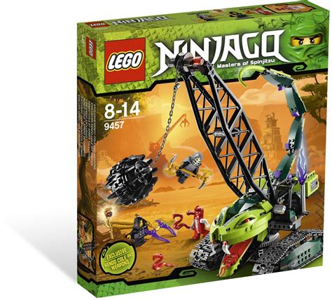 Lego 9457 Fangpyre Wrecking Ball Lego Ninjago Set For Sale Best Price
