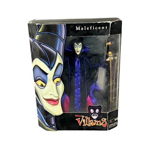 Maleficent Disney Villains Doll Vintage 1999 Sleeping Beauty Villain