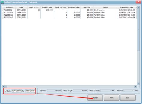 How To Check Transaction History Of An Item Zii Help Center