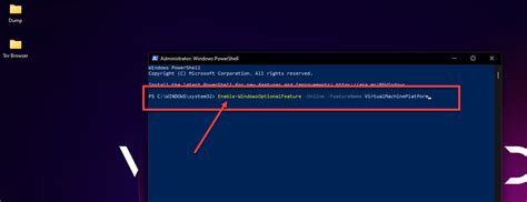wslregisterdistribution failed with error 0x800701bc quick fix
