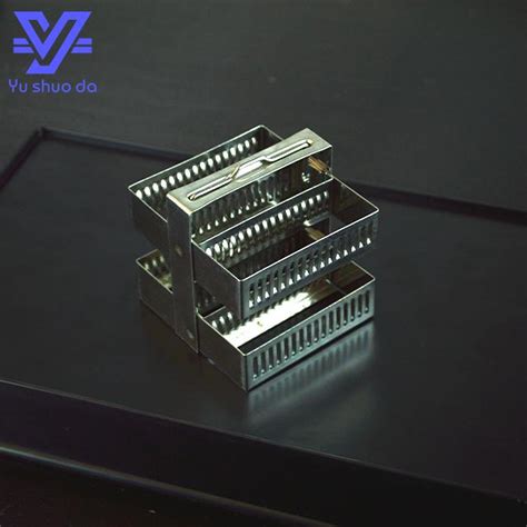 China Histology Tissue Slide Glass Staining Jar And Stainless Steel