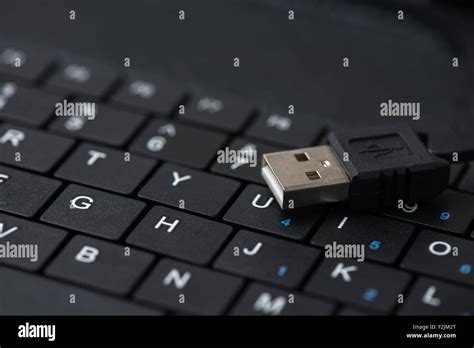 USB Computer Keyboard Stock Photo Alamy