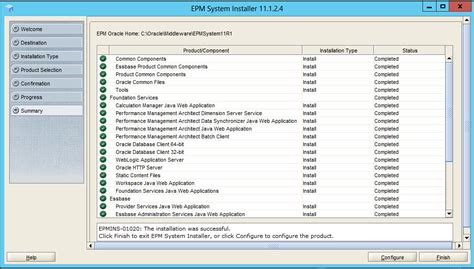 Installing Hyperion Epm In A Distributed Environment In Oracle