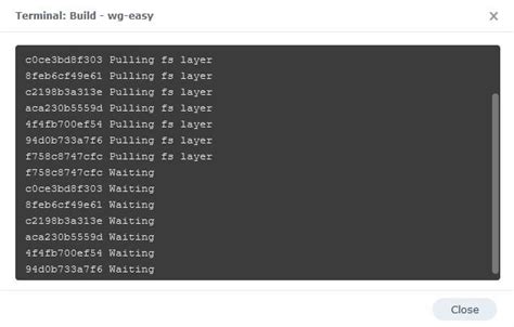 Access Your Synology NAS And Its Services Remotely Using Wireguard Easy