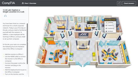 Using Hardware Labs CompTIA