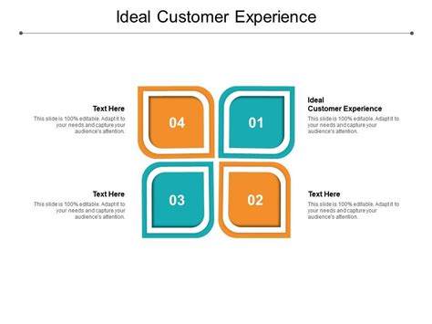 ideal customer experience ppt powerpoint presentation model templates cpb presentation