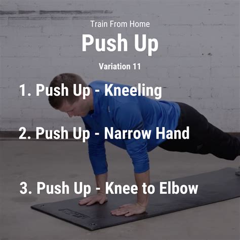 Push Up Variation Bridgeathletic