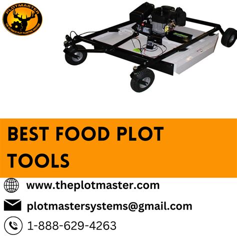 ATV/UTV Tillage Implements - Plotmaster Systems, LLC - Medium