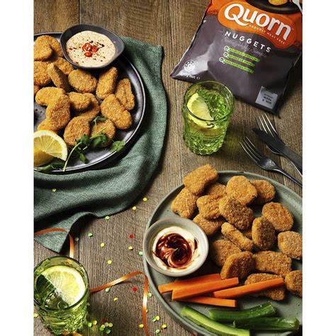 What S In Quorn Nuggets At Harold Olmstead Blog