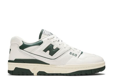 Aimé Leon Dore X 550 Evergreen New Balance Bb550ald Evergreen White Flight Club