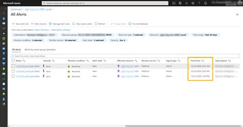 Azure App Insights Alert Triggers But Failure Not Found In Logs Stack Overflow