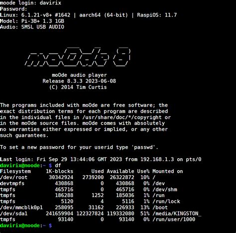 Moode Audio Player For Raspberry Pi Page 791 DiyAudio