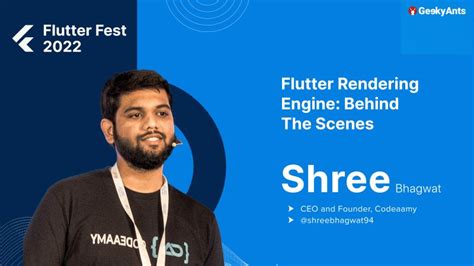 Geekyants On Linkedin Flutterfest Flutter Flutterevent