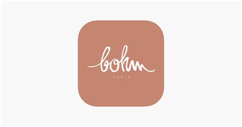 BOHM PARIS On The App Store