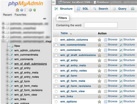 Mysql How To Replace Phpmyadmin Sql Table With Local Docker Sql Table In Phpstorm Stack Overflow