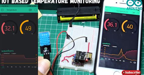 Blynk ESP DHT Temperature Sensor