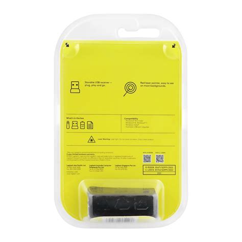 Buy Logitech Laser Presentation Remote Black R400 Online At Best Price In Pakistan Naheed Pk