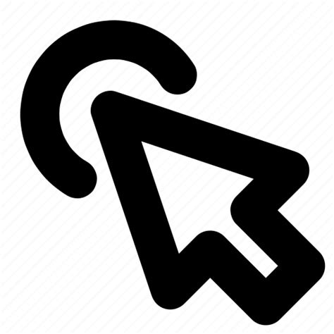 Click Cursor Pointer Icon Download On Iconfinder