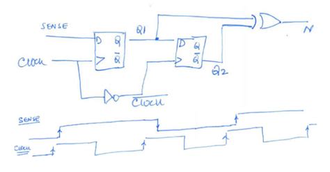 Solved For The Following Circuit Draw The Waveforms Chegg