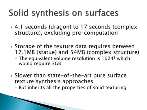 ppt lazy solid texture syntehsis powerpoint presentation free download id 2130068